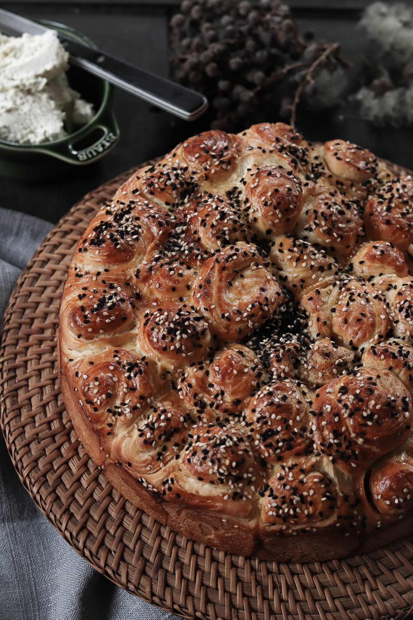 Kubaneh - Zupfbrot aus dem Jemen - Mein wunderbares Chaos